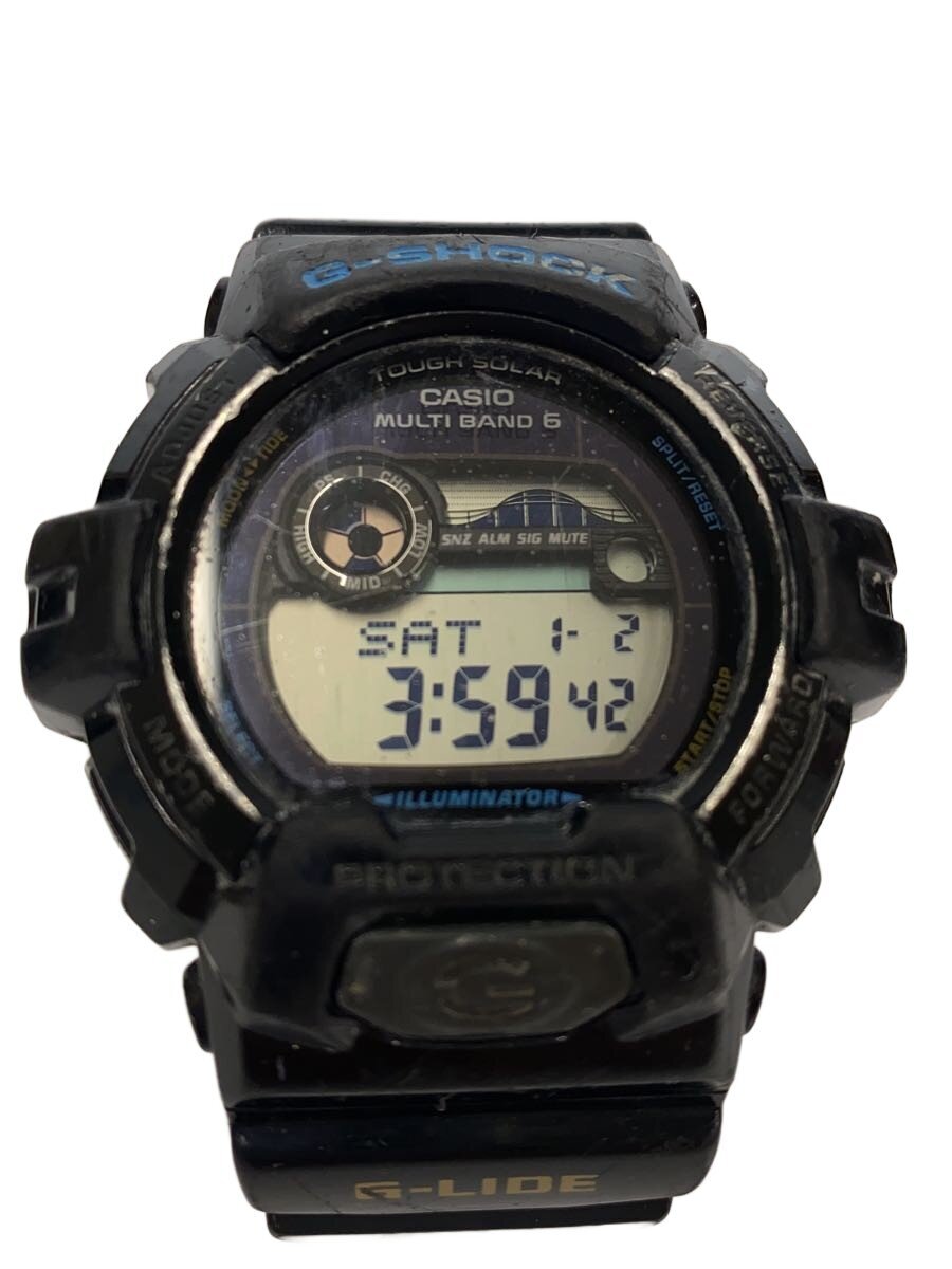 【ブランド】CASIO 【ブランドカナ】カシオ 【型番】 【程度】C 【サイズ】 【メインカラー】ブラック 【素材・生地】 【キーワード】　　 2025/09/15 セカンドストリート新琴似店【1897】【中古】CASIO◆ソーラー腕時計・...