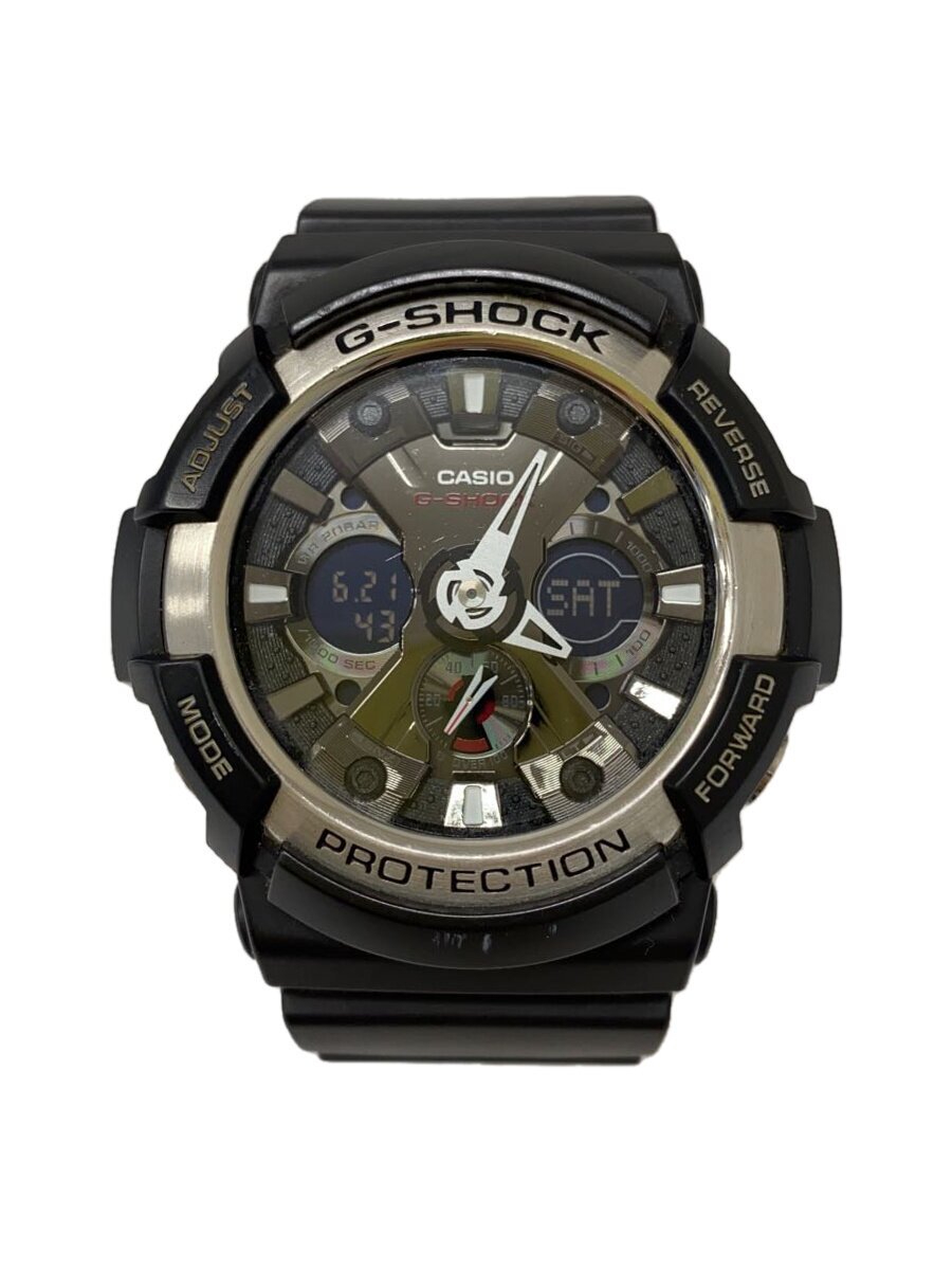 【ブランド】CASIO 【ブランドカナ】カシオ 【型番】 【程度】B 【サイズ】 【メインカラー】ブラック 【素材・生地】ラバー 【キーワード】　　 2025/06/26 セカンドストリート岐阜河渡店【1887】【中古】CASIO◆クォーツ...