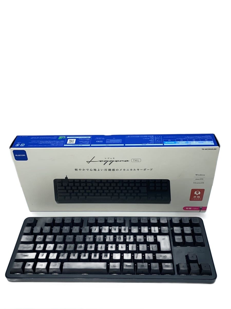 【ブランド】ELECOM 【ブランドカナ】エレコム 【型番】 【程度】B 【カラー】 【キーワード】　　 2026/02/26 スーパーセカンドストリート柏沼南店 【2999】【中古】ELECOM◆パソコン周辺機器/tk-mc30uklbk...
