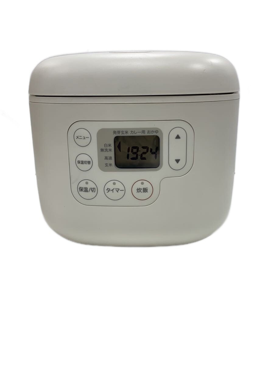 【ブランド】無印良品 【ブランドカナ】ムジルシリョウヒン 【型番】 【程度】B 【カラー】 【キーワード】　　 2026/02/15 セカンドストリート横浜都筑店 【3606】【中古】無印良品◆炊飯器 MJ-RC3A3【家電・ビジュアル・オ...