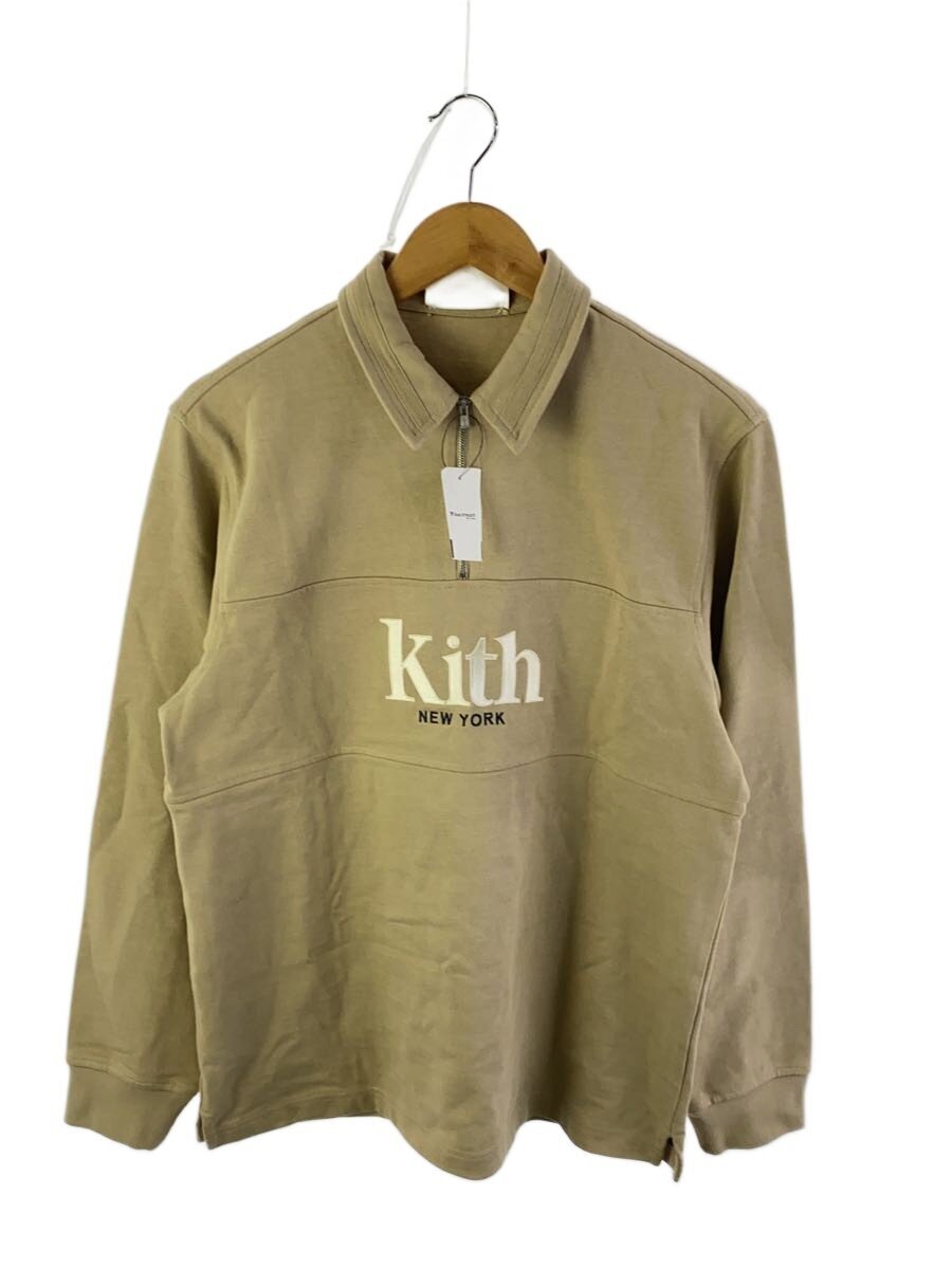 【ブランド】KITH 【ブランドカナ】キス 【型番】 【程度】B 【サイズ】S 【メインカラー】ベージュ 【素材・生地】コットン 【キーワード】　　 2025/09/30 セカンドストリート浦安店【2900】【中古】KITH◆長袖シャツ/S...