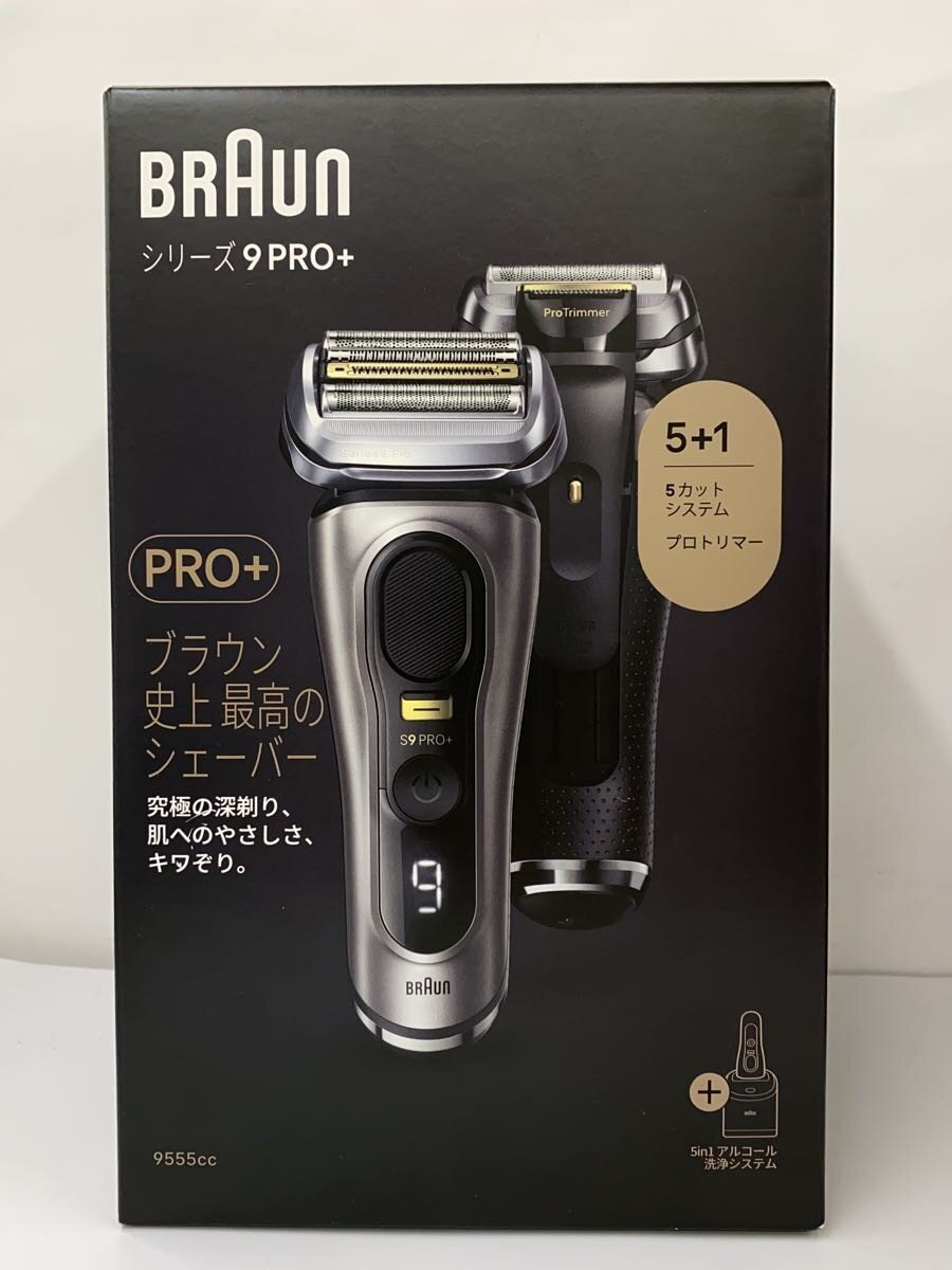 【ブランド】BRAUN 【ブランドカナ】ブラウン 【型番】 【程度】S 【カラー】 【キーワード】　　　/ 2025/09/26 セカンドストリート藤枝店 【3660】【中古】BRAUN◆シリーズ9 PRO+/電動シェーバー/理美容品 ブラ...