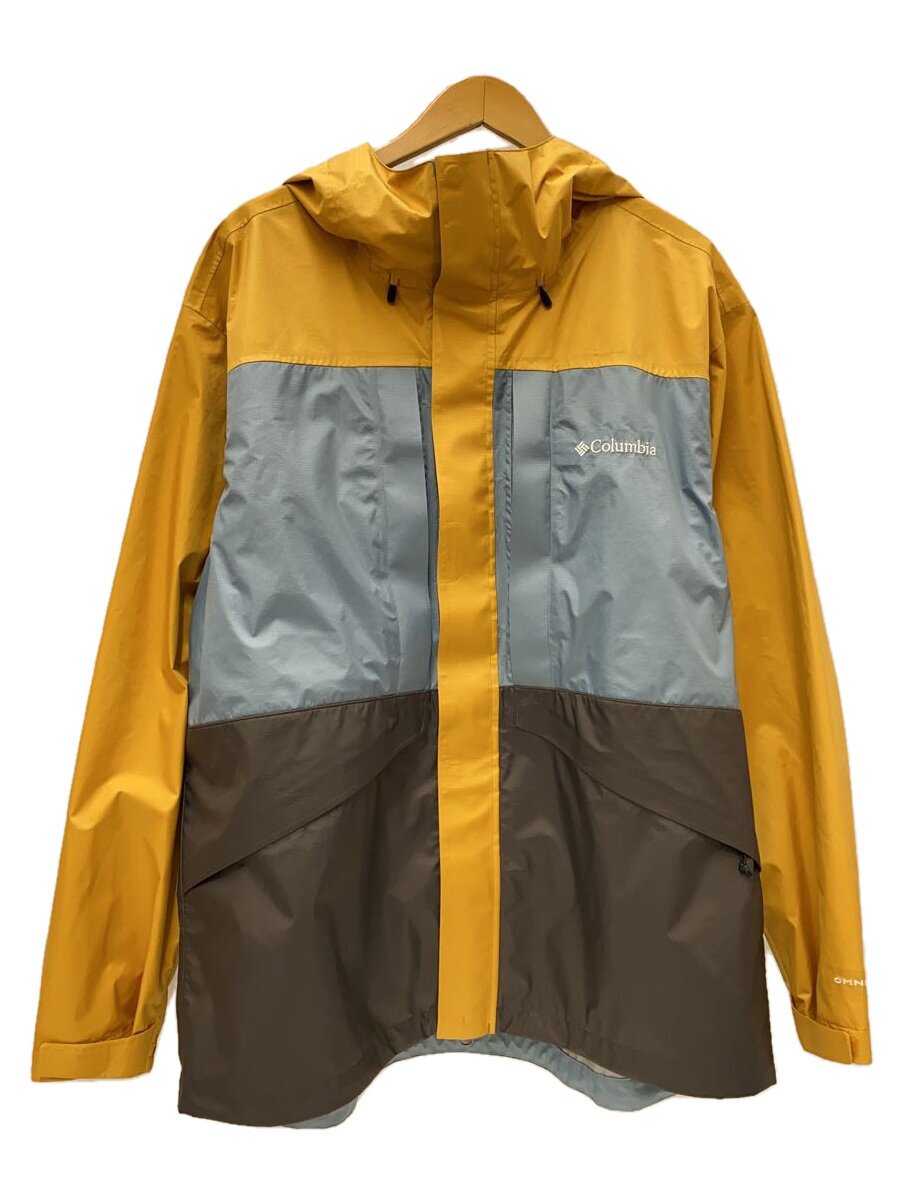 【ブランド】Columbia 【ブランドカナ】コロンビア 【型番】 【程度】B 【サイズ】XL 【メインカラー】イエロー 【素材・生地】ナイロン 【キーワード】　　 2024/09/25 セカンドストリート多賀城店【3292】【中古】Col...