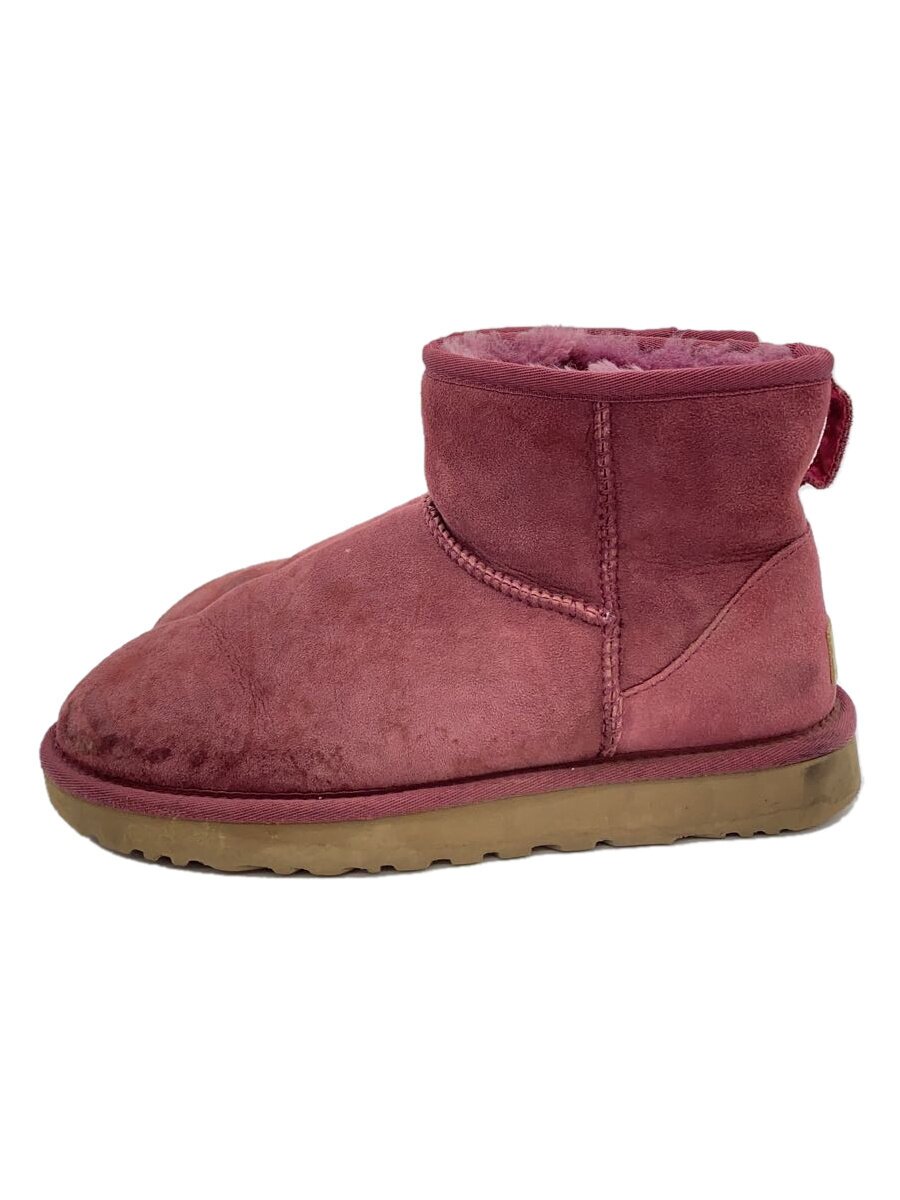 【ブランド】UGG australia 【ブランドカナ】アグオーストラリア 【型番】 【程度】C 【サイズ】25cm 【メインカラー】ピンク 【素材・生地】スウェード 【キーワード】　　 2025/07/14 セカンドストリート甲府徳行店【...