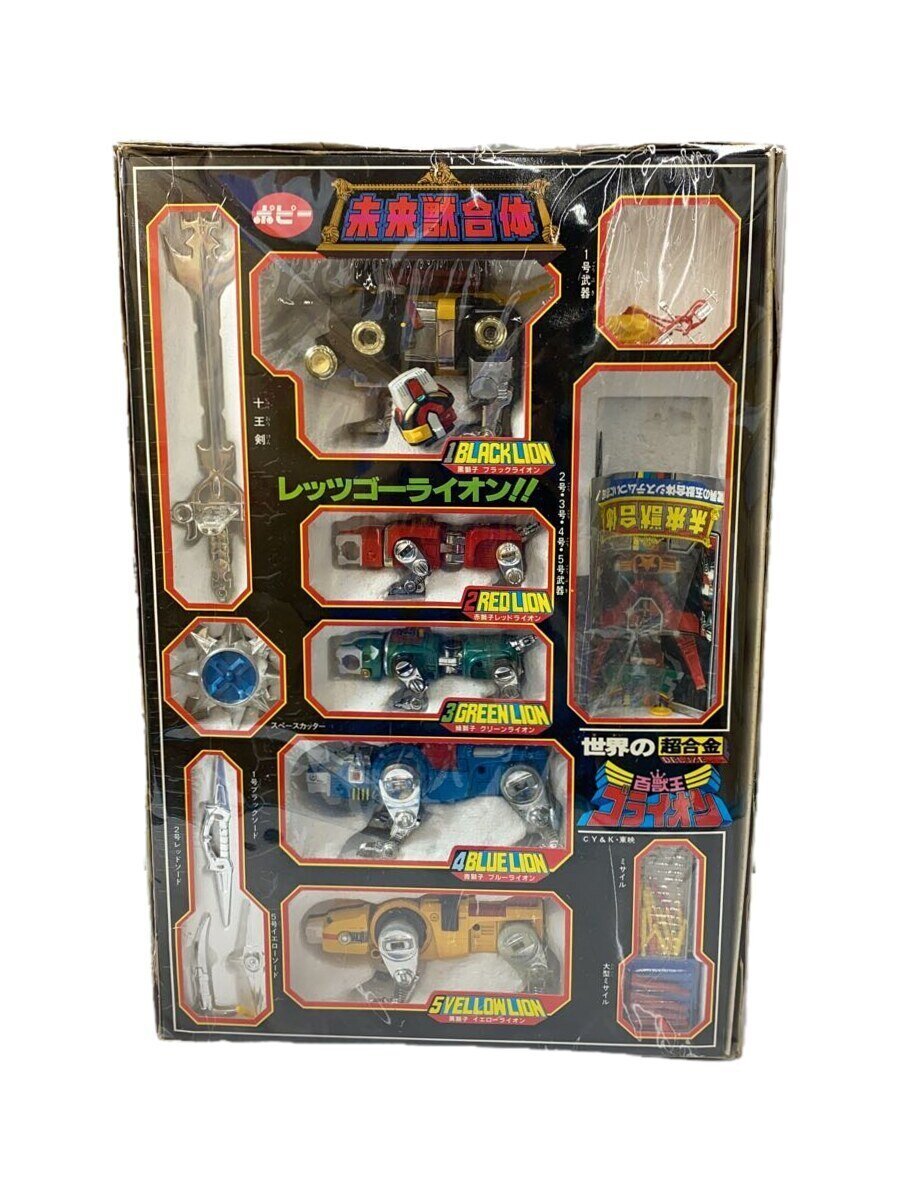 【ブランド】/ 【ブランドカナ】／ 【型番】 【程度】B 【サイズ】 【メインカラー】 【素材・生地】 【キーワード】　　 2024/07/26 セカンドストリートモレラ岐阜店【4597】【中古】ヒーロー│特撮/超合金/未来獣合体 ブランド...