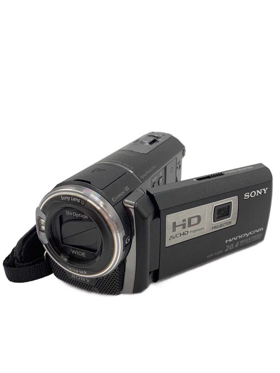 【ブランド】SONY 【ブランドカナ】ソニー 【型番】 【程度】B 【カラー】 【キーワード】　　 2026/04/27 セカンドストリート広島長束店 【4844】【中古】SONY◆ビデオカメラ HDR-PJ590V【カメラ】 ブランド S...