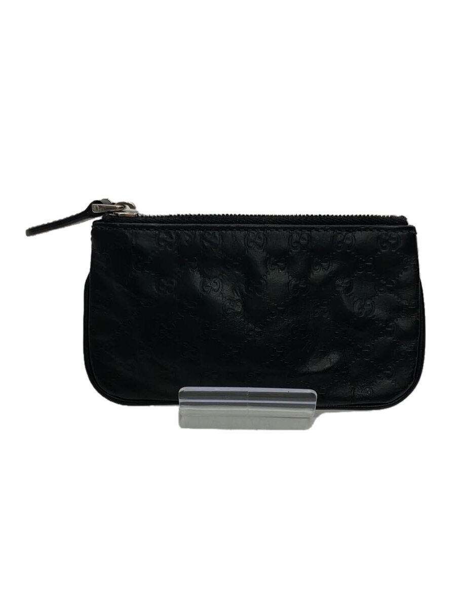 【ブランド】GUCCI 【ブランドカナ】グッチ 【型番】 【程度】B 【サイズ】 【メインカラー】ブラック 【素材・生地】レザー 【キーワード】　　 2025/07/27 セカンドストリート関緑ヶ丘店【4113】【中古】GUCCI◆コインケ...