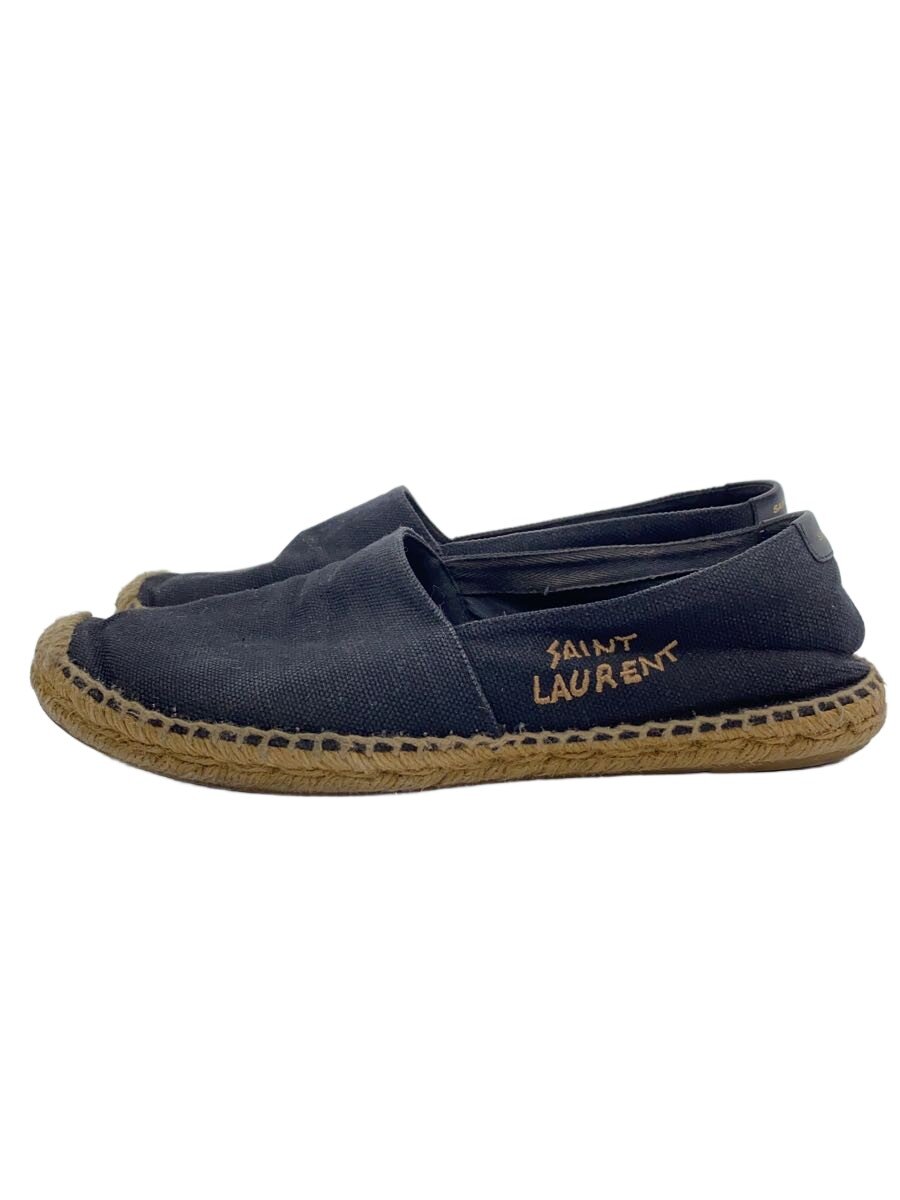 【ブランド】SAINT LAURENT 【ブランドカナ】サンローラン 【型番】 【程度】C 【サイズ】41 【メインカラー】ブラック 【素材・生地】キャンバス 【キーワード】　　 2025/10/19 セカンドストリート松山谷町店【2935...