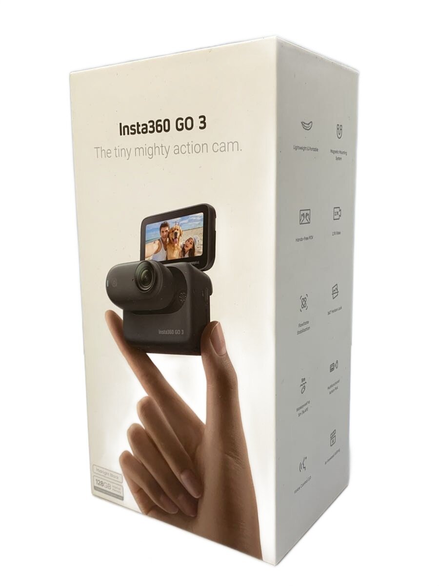 【ブランド】Insta360 【ブランドカナ】インスタスリーシックスティー 【型番】 【程度】A 【カラー】 【キーワード】　　　/ 2026/07/04 セカンドストリート高柳店 【2048】【中古】Insta360◆ビデオカメラ Ins...