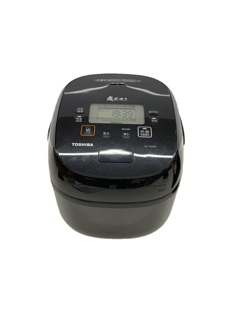 【ブランド】TOSHIBA 【ブランドカナ】トウシバ 【型番】 【程度】B 【カラー】 【キーワード】　　　/ 2024/12/20 セカンドストリート春日上白水店 【3531】【中古】TOSHIBA◆炊飯器 RC-10VRR(K)//【家...