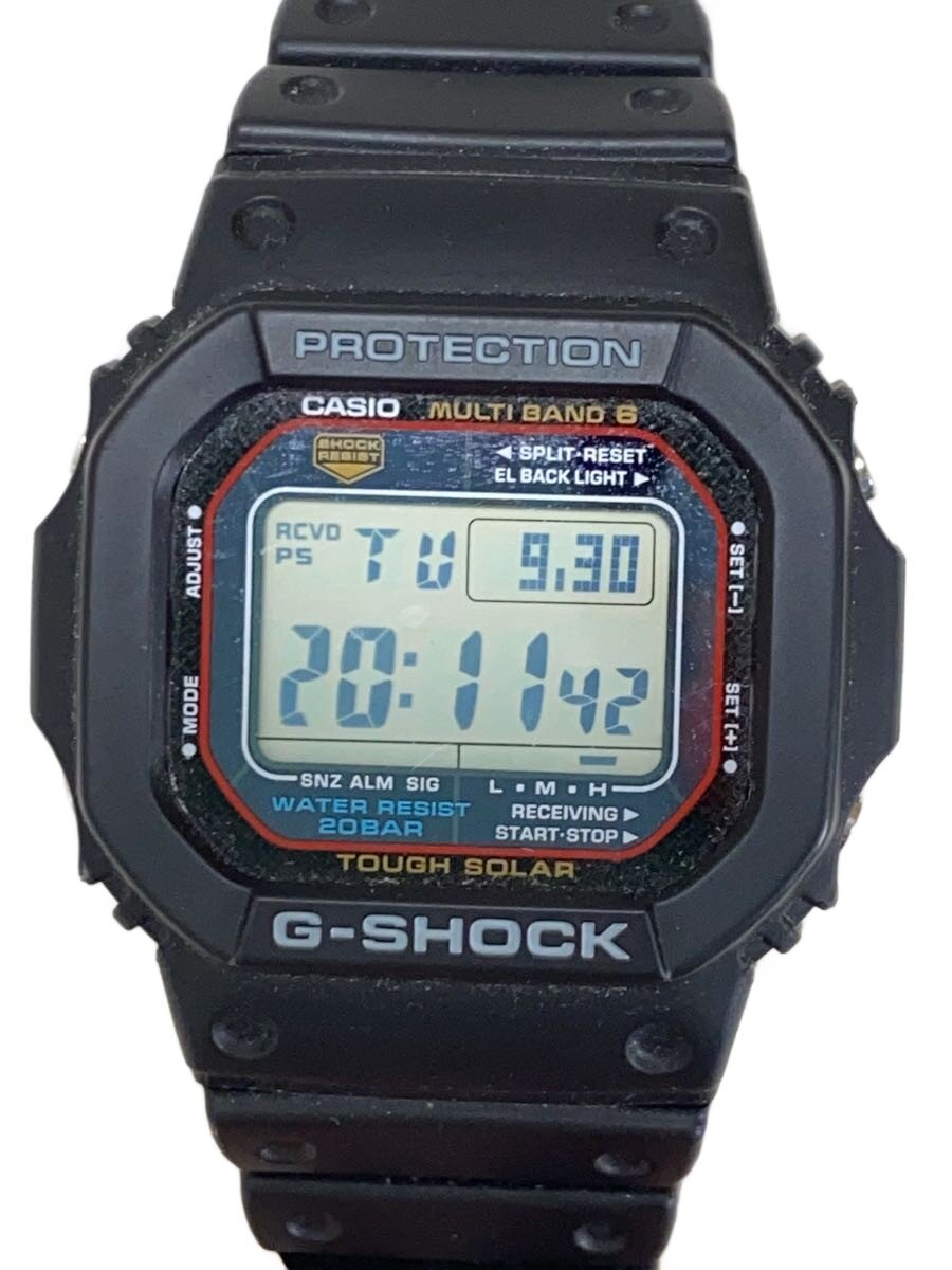 【ブランド】CASIO 【ブランドカナ】カシオ 【型番】 【程度】B 【サイズ】 【メインカラー】ブラック 【素材・生地】 【キーワード】　　 2026/02/26 セカンドストリート天理店【4990】【中古】CASIO◆ソーラー腕時計・G...