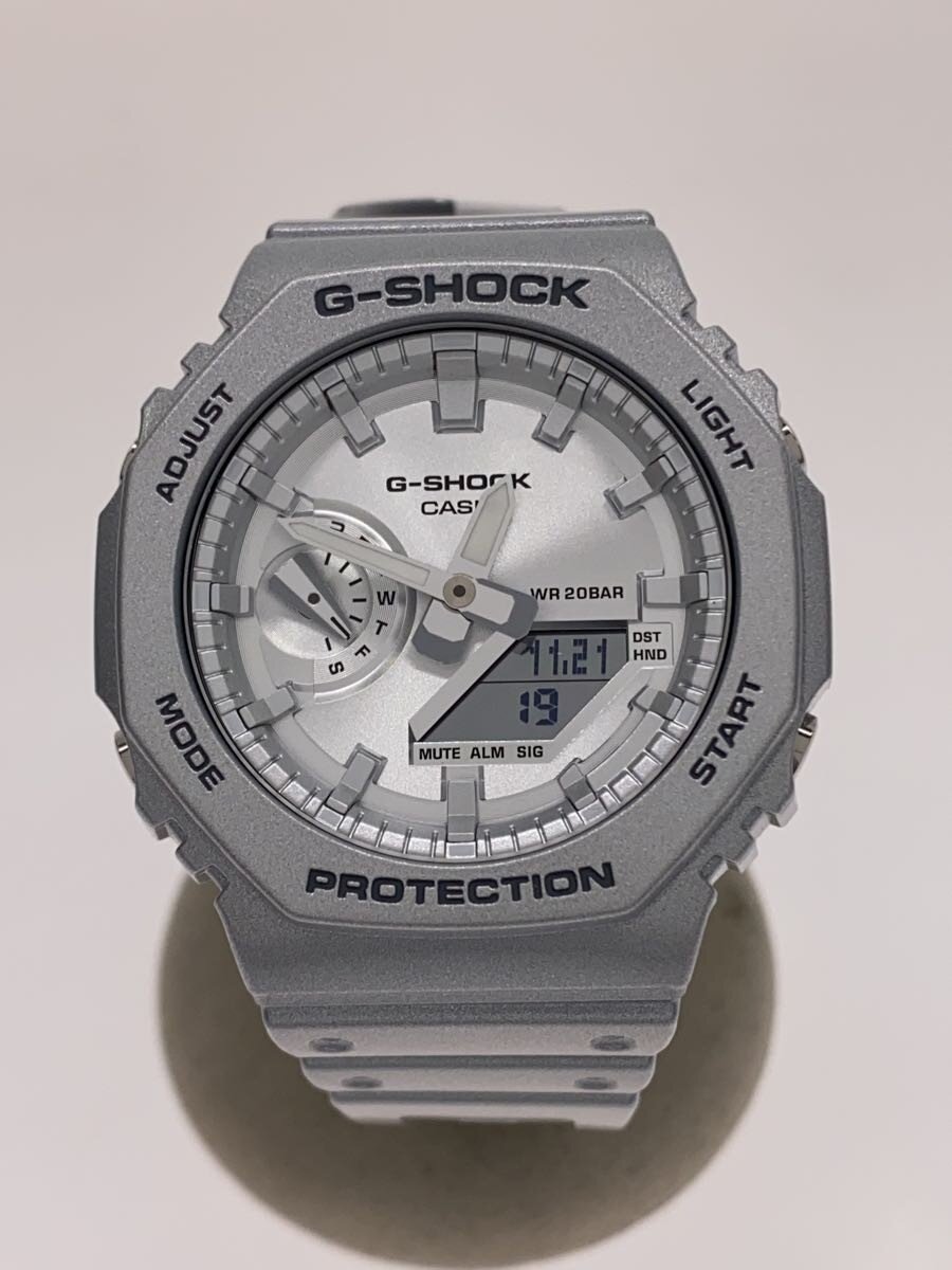 【ブランド】CASIO 【ブランドカナ】カシオ 【型番】 【程度】S 【サイズ】 【メインカラー】シルバー 【素材・生地】 【キーワード】　　 2025/11/26 セカンドストリート矢三店【1938】【中古】CASIO◆クォーツ腕時計_G...