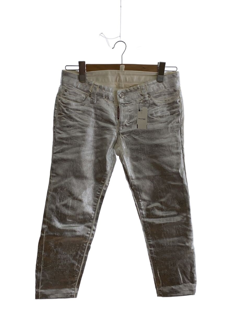 【ブランド】DSQUARED2 【ブランドカナ】ディースクエアード 【型番】 【程度】B 【サイズ】40 【メインカラー】シルバー 【素材・生地】コットン 【キーワード】　　 2025/11/09 セカンドストリートもりのみやキューズモール...