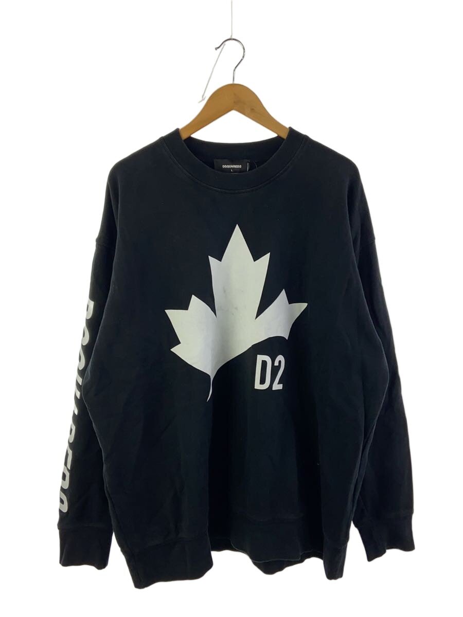 【ブランド】DSQUARED2 【ブランドカナ】ディースクエアード 【型番】 【程度】B 【サイズ】L 【メインカラー】ブラック 【素材・生地】コットン 【キーワード】　　 2025/10/18 スーパーセカンドストリート八千代店【2998...