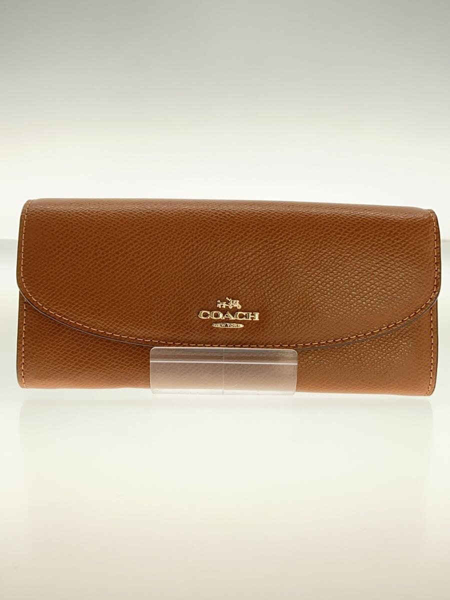 【ブランド】COACH 【ブランドカナ】コーチ 【型番】 【程度】B 【サイズ】 【メインカラー】ブラウン 【素材・生地】その他 【キーワード】　　 2025/08/04 セカンドストリート調布仙川店【3499】【中古】COACH◆長財布/...