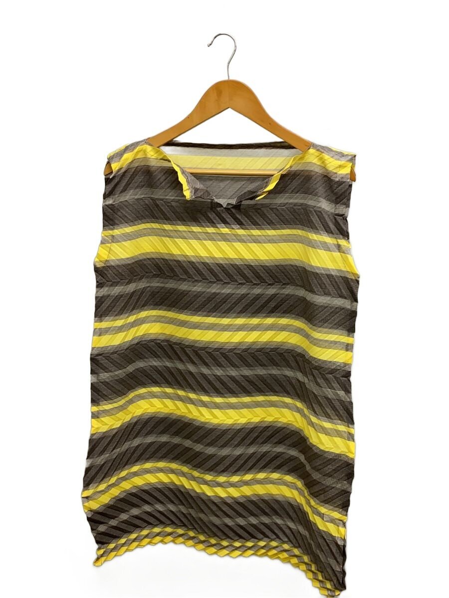 【ブランド】me ISSEY MIYAKE 【ブランドカナ】ミーイッセイミヤケ 【型番】 【程度】B 【サイズ】その他 【メインカラー】イエロー 【素材・生地】ポリエステル 【キーワード】　　　? NULL ? 2026/05/24 セカン...