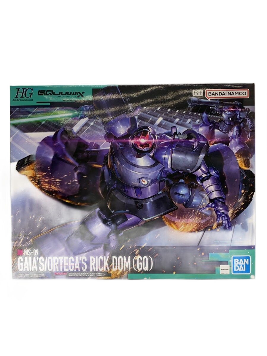【ブランド】BANDAI 【ブランドカナ】バンダイ 【型番】 【程度】S 【カラー】 【キーワード】　　 2025/12/25 セカンドストリート古河旭町店 【2494】【中古】BANDAI◆プラモデル/MS-09 リック・ドム ガイア機【...