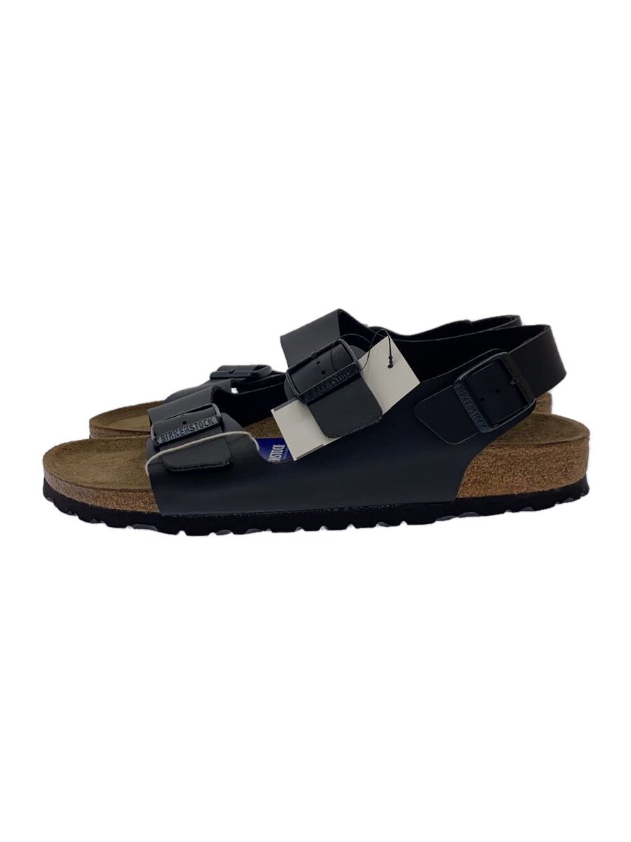 【ブランド】BIRKENSTOCK 【ブランドカナ】ビルケンシュトック 【型番】 【程度】A 【サイズ】43 【メインカラー】ブラック 【素材・生地】レザー 【キーワード】　　 2025/07/08 セカンドストリート狸小路3丁目店【196...
