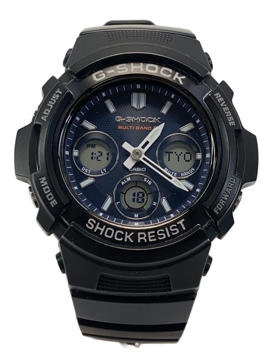 【ブランド】CASIO 【ブランドカナ】カシオ 【型番】 【程度】B 【サイズ】 【メインカラー】ネイビー 【素材・生地】ラバー 【キーワード】　　 2025/12/22 セカンドストリート千歳店【2948】【中古】CASIO◆クォーツ腕時...
