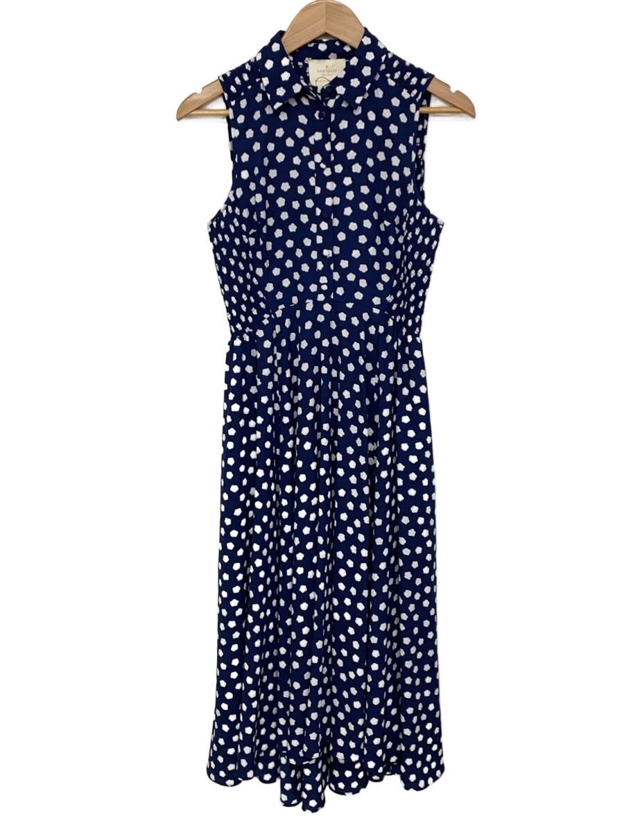 【ブランド】kate spade new york 【ブランドカナ】ケイトスペードニューヨーク 【型番】 【程度】B 【サイズ】2 【メインカラー】ネイビー 【素材・生地】ポリエステル 【キーワード】　　 2025/09/27 セカンドスト...