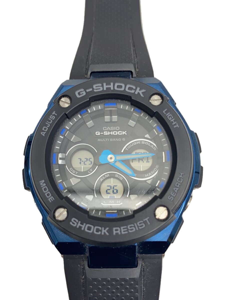 【ブランド】CASIO 【ブランドカナ】カシオ 【型番】 【程度】B 【サイズ】 【メインカラー】 【素材・生地】 【キーワード】　　 2025/07/30 セカンドストリート江坂店【3610】【中古】CASIO◆ソーラー腕時計・G-SHO...