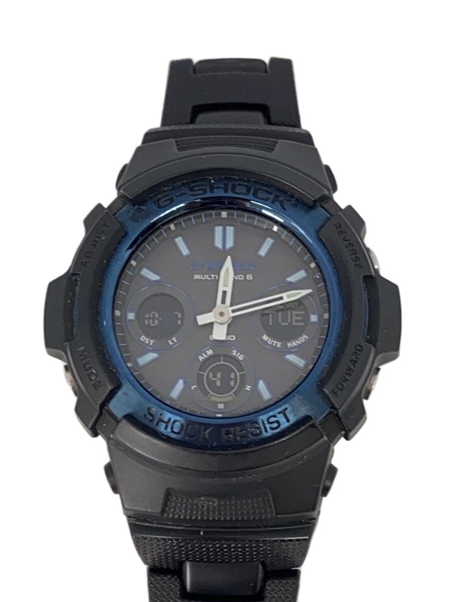 【ブランド】CASIO 【ブランドカナ】カシオ 【型番】 【程度】B 【サイズ】 【メインカラー】ブラック 【素材・生地】 【キーワード】　　 2025/10/12 セカンドストリート小松店【1961】【中古】CASIO◆ソーラー腕時計・G...