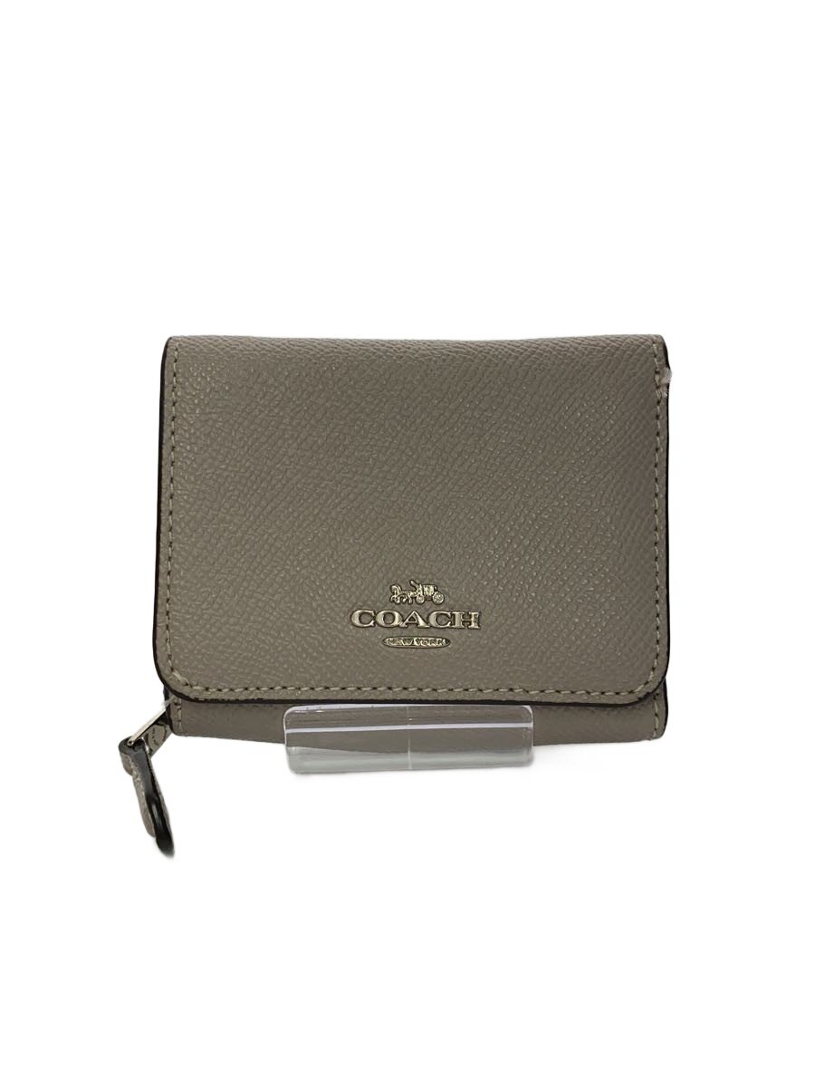 【ブランド】COACH 【ブランドカナ】コーチ 【型番】 【程度】B 【サイズ】 【メインカラー】ベージュ 【素材・生地】レザー 【キーワード】　　 2025/10/13 セカンドストリートナゴヤドーム前店【3592】【中古】COACH◆3...