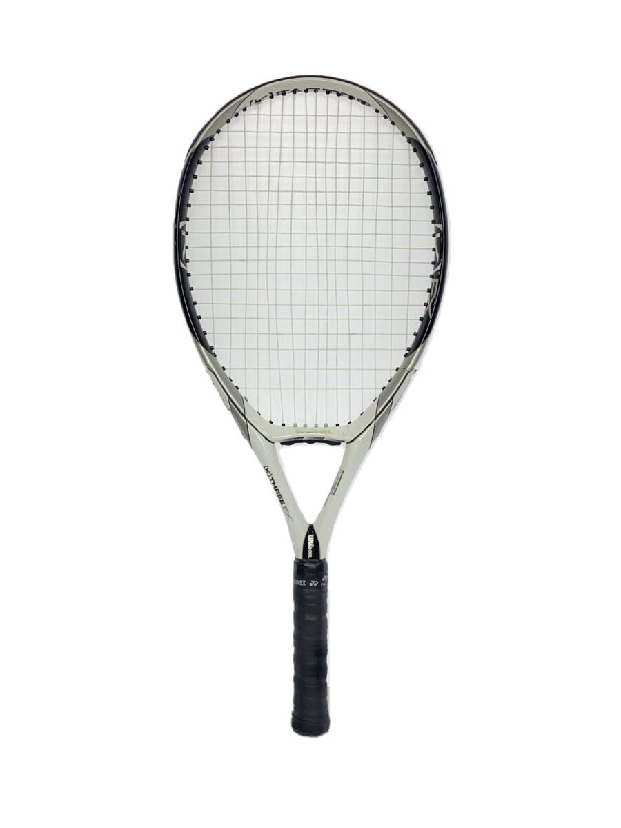 【ブランド】Wilson 【ブランドカナ】［スポーツ］ウィルソン 【型番】 【程度】B 【カラー】ホワイト 【キーワード】　　 2025/07/21 セカンドストリート鳥栖蔵上店 【2847】【中古】Wilson◆テニスラケット/WHT【ス...