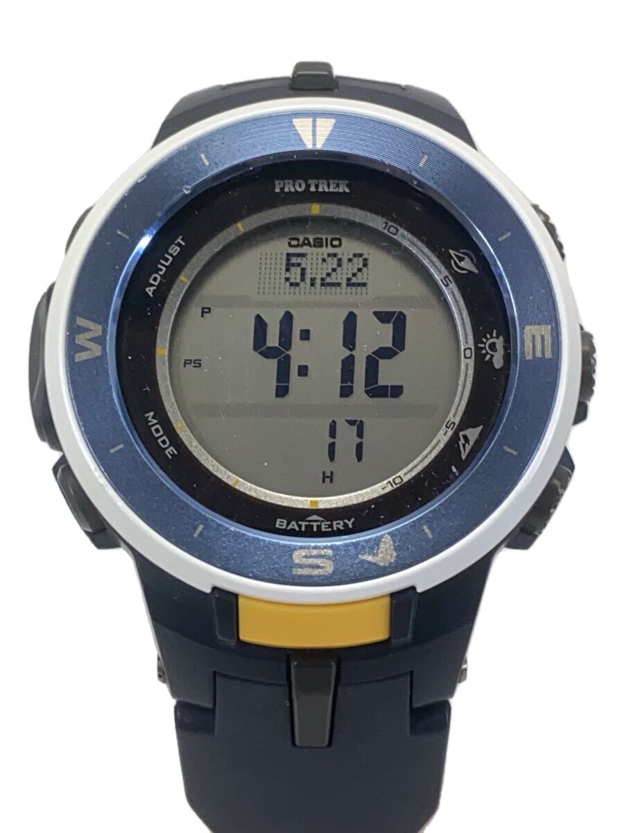 【ブランド】CASIO 【ブランドカナ】カシオ 【型番】 【程度】B 【サイズ】 【メインカラー】ブルー 【素材・生地】 【キーワード】　　 2025/05/29 スーパーセカンドストリート札幌光星店【1899】【中古】CASIO◆ソーラー...