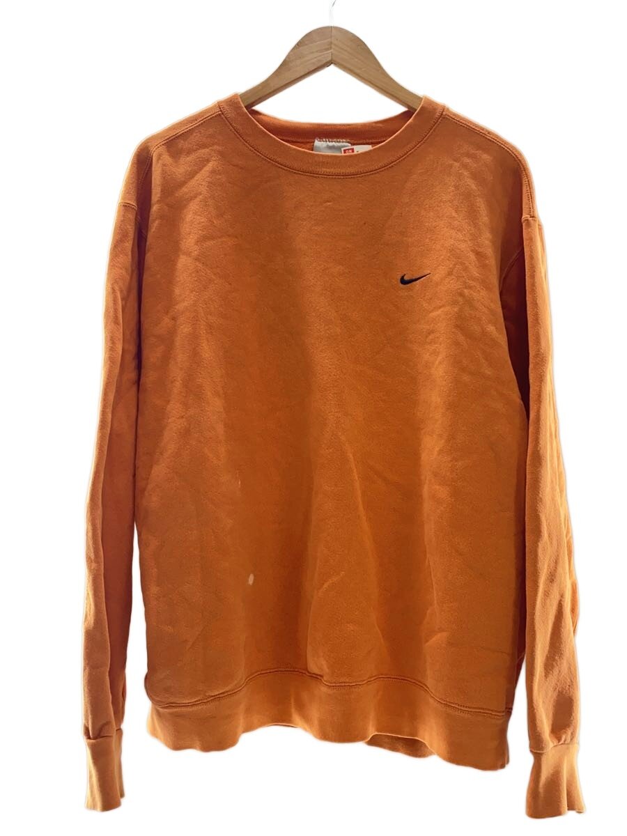 【ブランド】NIKE 【ブランドカナ】ナイキ 【型番】 【程度】B 【サイズ】L 【メインカラー】オレンジ 【素材・生地】コットン 【キーワード】　　 2025/10/25 セカンドストリート和歌山岩出店【3007】【中古】NIKE◆スウェ...