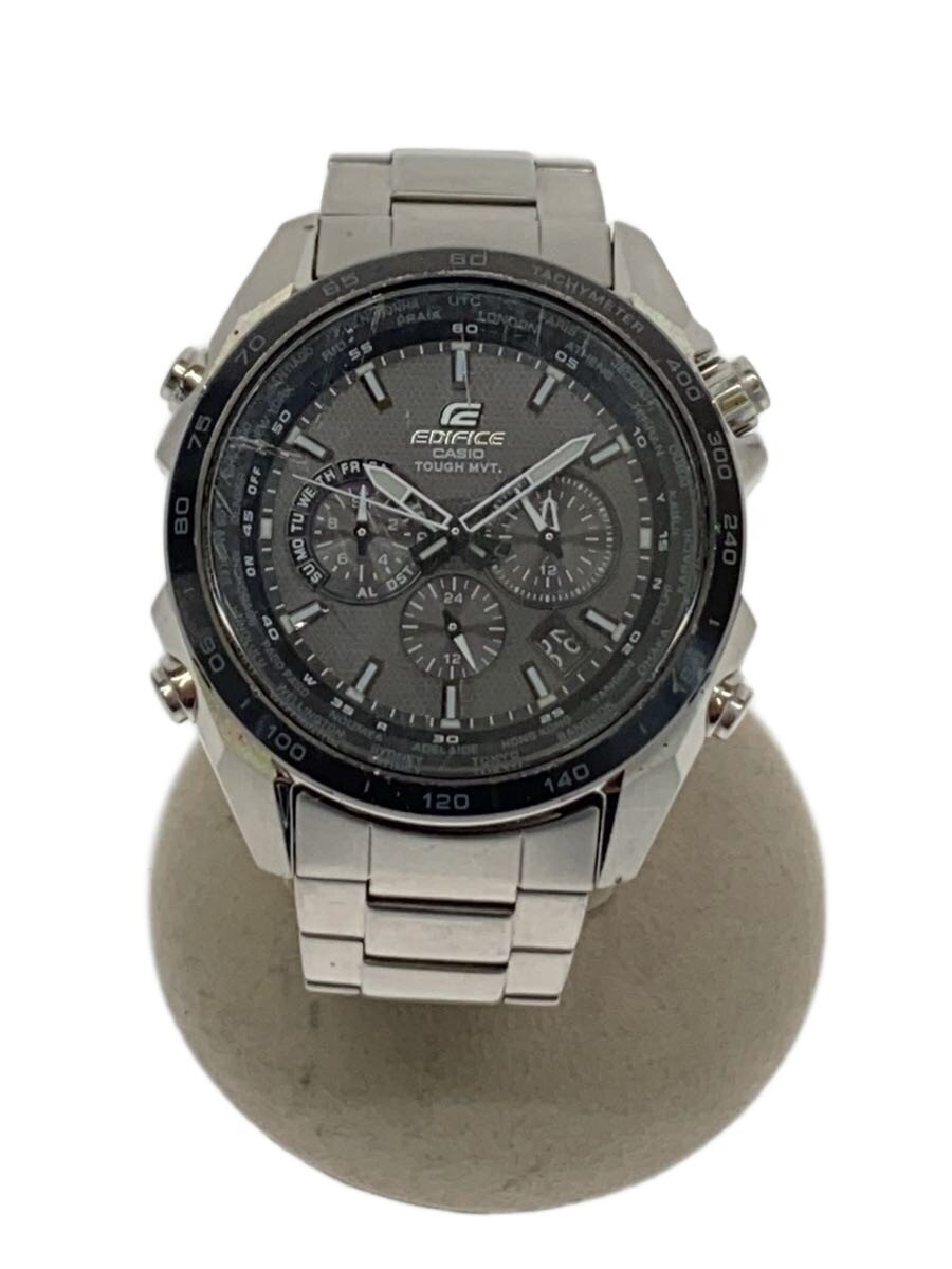 【ブランド】CASIO 【ブランドカナ】カシオ 【型番】 【程度】C 【サイズ】 【メインカラー】ブラック 【素材・生地】ステンレス 【キーワード】　　 2025/10/01 セカンドストリート豊平36号店【3799】【中古】CASIO◆ソ...