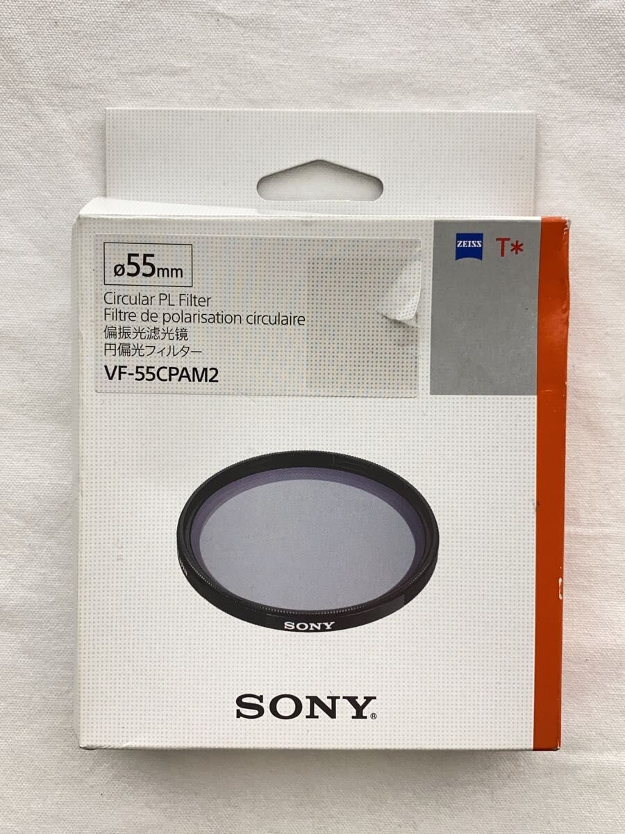 【ブランド】SONY 【ブランドカナ】ソニー 【型番】 【程度】B 【カラー】 【キーワード】　　　/ 2026/06/15 セカンドストリートアクロスプラザ笠懸店 【4099】【中古】SONY◆円偏光フィルター/VF-55CPAM2/55...