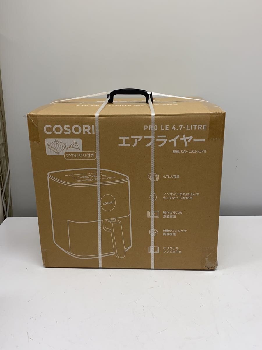 【ブランド】/ 【ブランドカナ】／ 【型番】 【程度】A 【カラー】 【キーワード】　　　/ 2026/07/06 セカンドストリート中田店 【2015】【中古】調理家電その他/CAF-L501-KJPR エアフライヤー/ ブランド / 型...