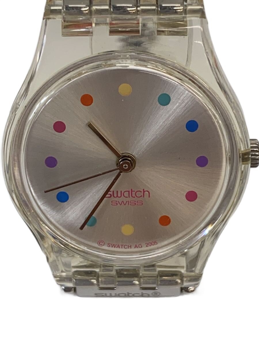 【ブランド】SWATCH 【ブランドカナ】スウォッチ 【型番】 【程度】B 【サイズ】 【メインカラー】 【素材・生地】 【キーワード】　　 2025/10/05 セカンドストリート堅田店【1969】【中古】SWATCH◆クォーツ腕時計/ア...
