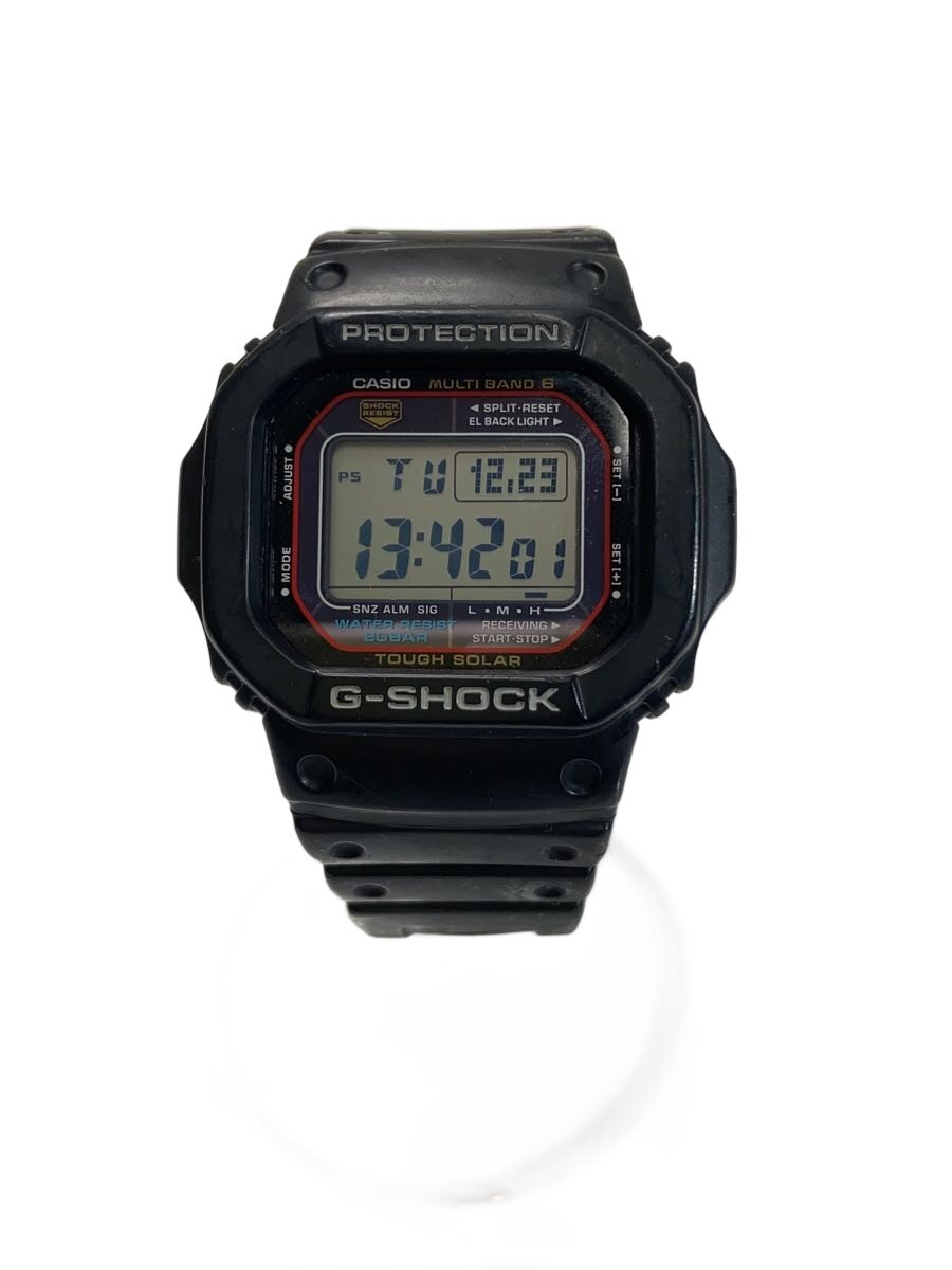 【ブランド】CASIO 【ブランドカナ】カシオ 【型番】 【程度】C 【サイズ】 【メインカラー】ブラック 【素材・生地】 【キーワード】　　 2025/12/28 セカンドストリート赤嶺店【3377】【中古】CASIO◆ソーラー腕時計・G...