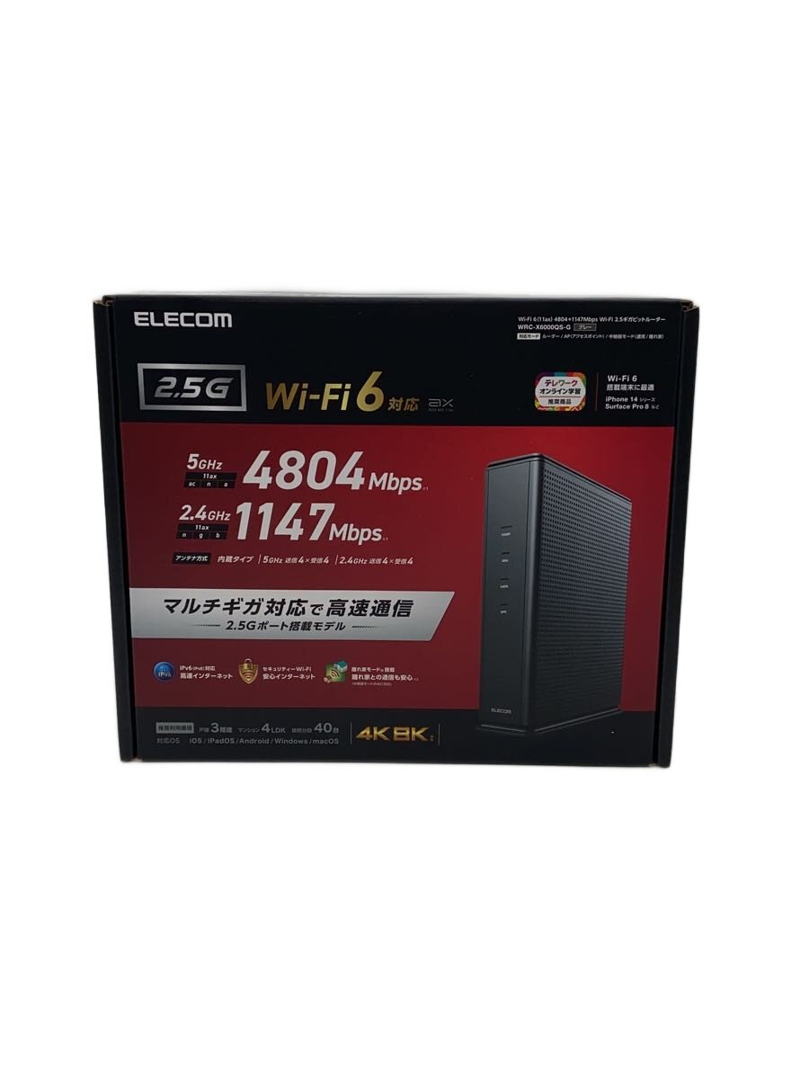 【ブランド】ELECOM 【ブランドカナ】エレコム 【型番】 【程度】B 【カラー】 【キーワード】　　 2025/12/26 セカンドストリート福山蔵王店 【3284】【中古】ELECOM◆無線LANルーター(Wi-Fiルーター) WRC...