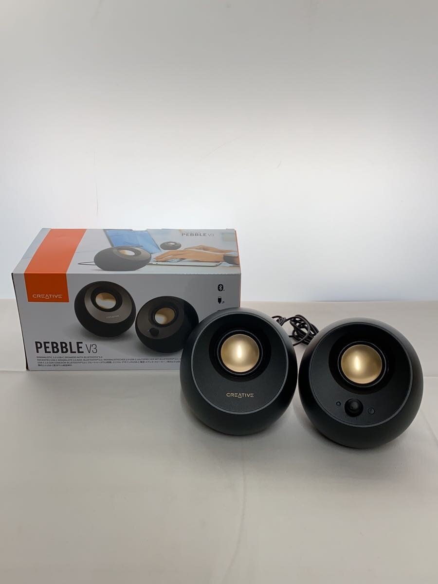 【ブランド】CREATIVE 【ブランドカナ】クリエイティブ 【型番】 【程度】B 【カラー】 【キーワード】　　 2025/12/17 セカンドストリートアクロスプラザ笠懸店 【4099】【中古】CREATIVE◆スピーカー Pebble...
