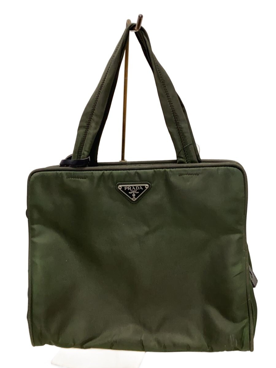 【ブランド】PRADA 【ブランドカナ】プラダ 【型番】 【程度】C 【サイズ】 【メインカラー】カーキ 【素材・生地】ナイロン 【キーワード】　　 2025/10/04 セカンドストリート東香里店【2987】【中古】PRADA◆ハンドバッ...