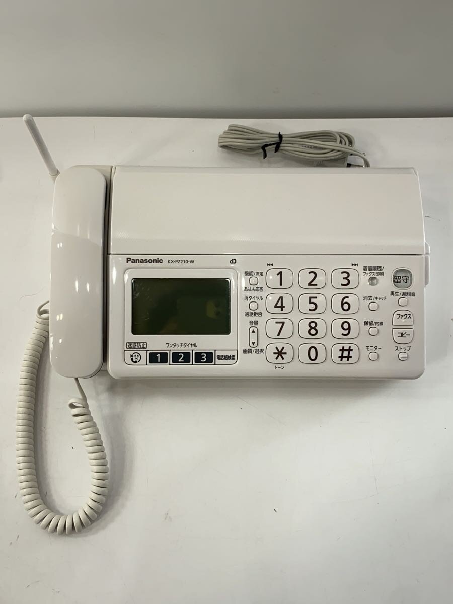 【ブランド】Panasonic 【ブランドカナ】パナソニック 【型番】 【程度】B 【カラー】 【キーワード】　　　/ 2026/07/10 セカンドストリート津南店 【1992】【中古】Panasonic◆FAX電話 おたっくす KX-P...