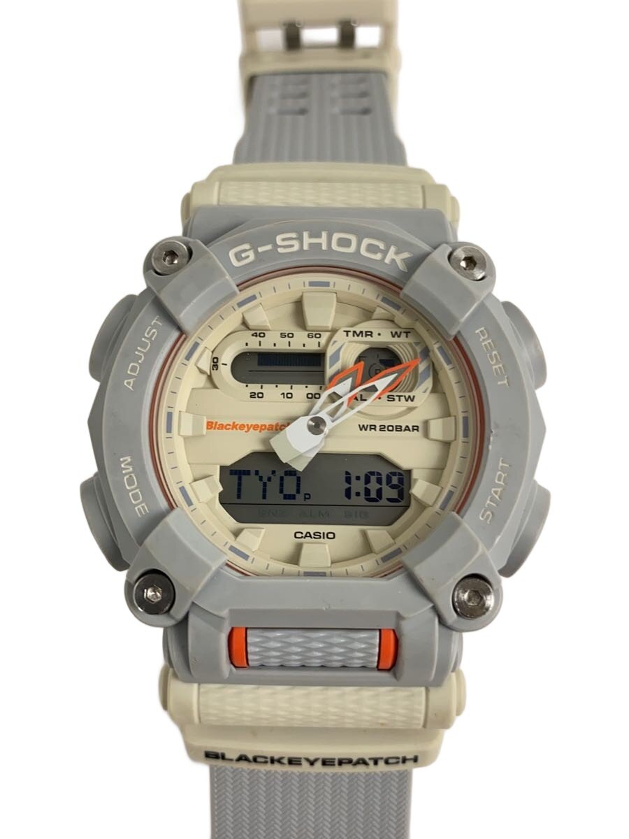 【ブランド】CASIO 【ブランドカナ】カシオ 【型番】 【程度】B 【サイズ】 【メインカラー】ベージュ 【素材・生地】ラバー 【キーワード】　　 2026/02/01 セカンドストリート掛尾店【3489】【中古】CASIO◆クォーツ腕時...