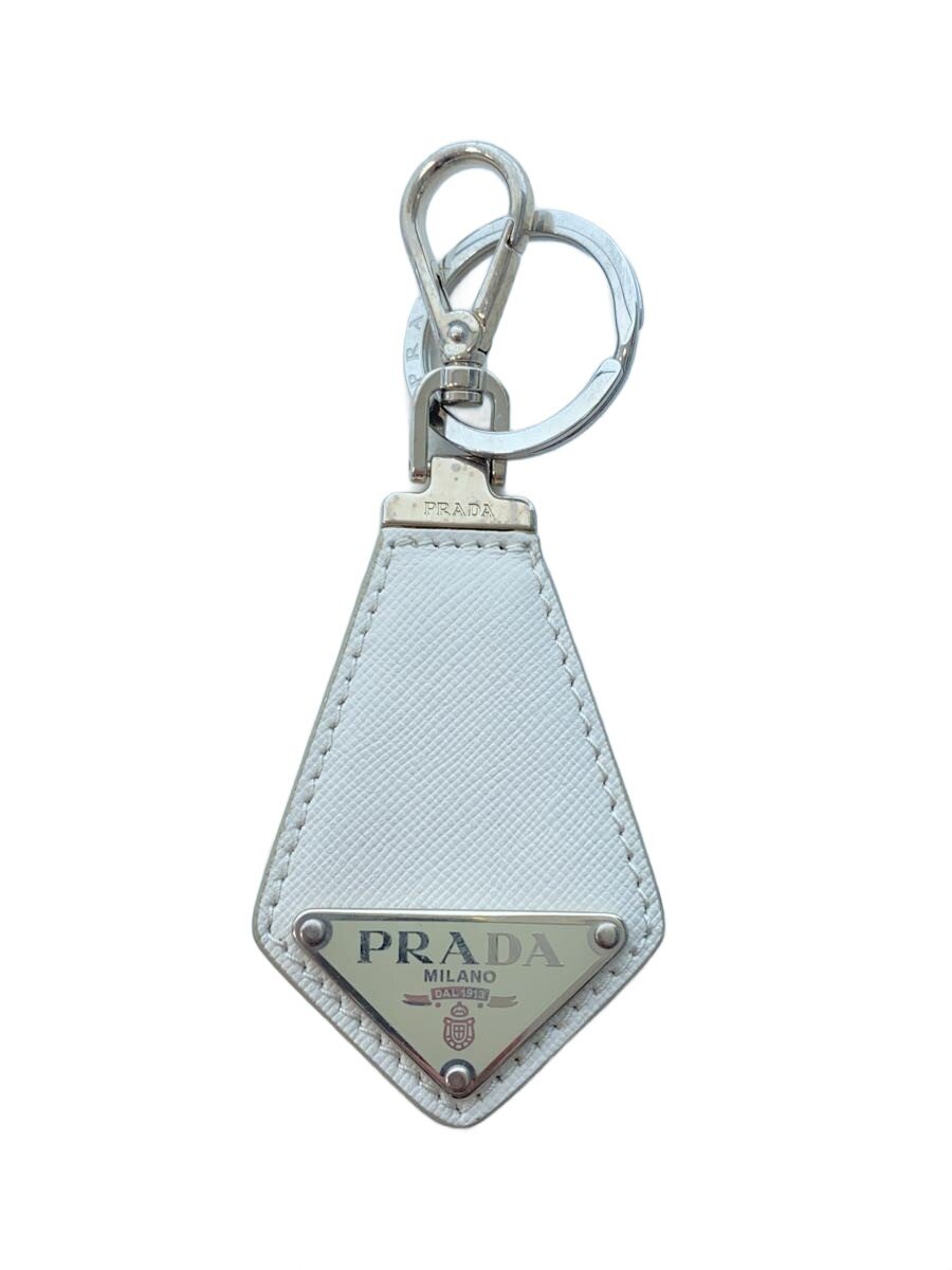 【ブランド】PRADA 【ブランドカナ】プラダ 【型番】 【程度】B 【サイズ】 【メインカラー】ホワイト 【素材・生地】その他 【キーワード】　　 2026/01/18 セカンドストリート東大和中央店【3897】【中古】PRADA◆キーホ...