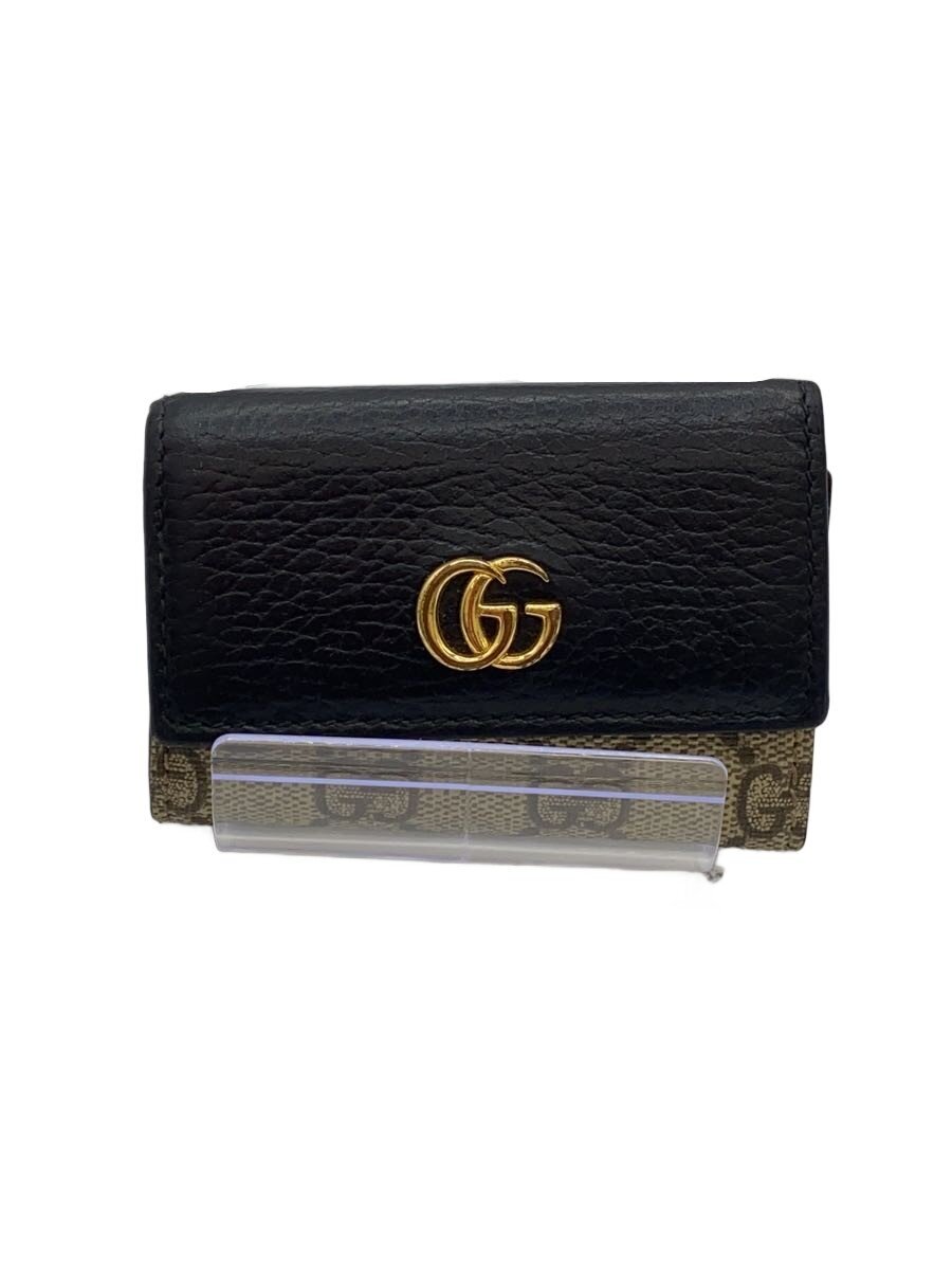 【ブランド】GUCCI 【ブランドカナ】グッチ 【型番】 【程度】C 【サイズ】 【メインカラー】ブラック 【素材・生地】レザー 【キーワード】　　 2025/09/23 セカンドストリートルピア函南店【4852】【中古】GUCCI◆キーケ...