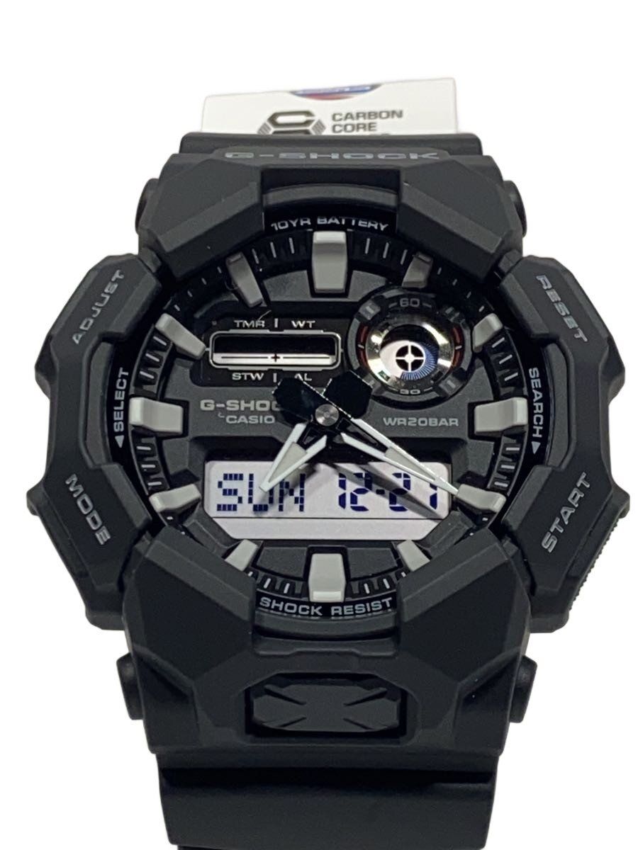 【ブランド】CASIO 【ブランドカナ】カシオ 【型番】 【程度】B 【サイズ】 【メインカラー】ブラック 【素材・生地】ラバー 【キーワード】　　 2025/12/26 セカンドストリート浜松初生店【2453】【中古】CASIO◆クォーツ...
