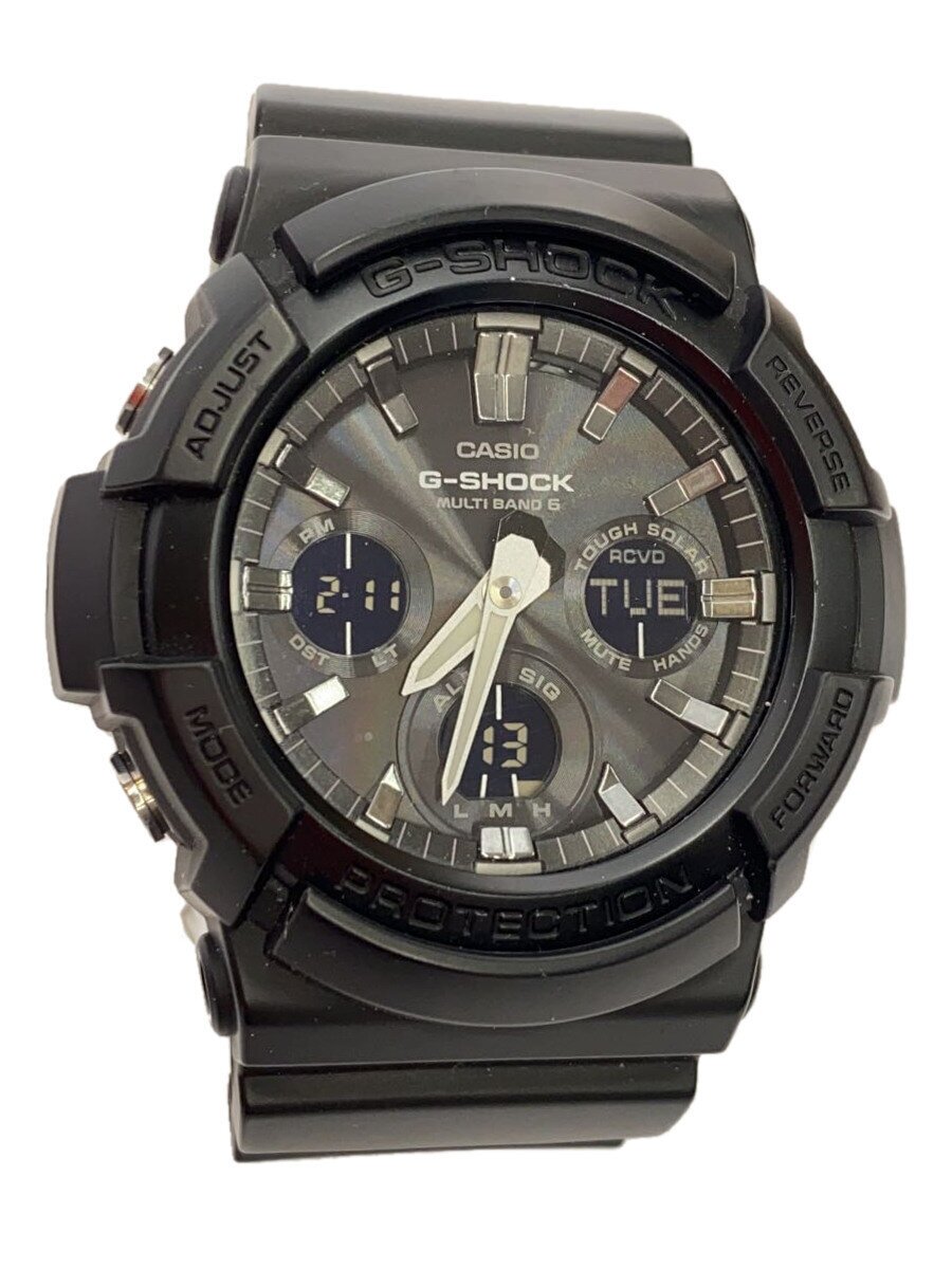 【ブランド】CASIO 【ブランドカナ】カシオ 【型番】 【程度】B 【サイズ】 【メインカラー】ブラック 【素材・生地】ラバー 【キーワード】　　 2025/02/17 セカンドストリート伊勢小俣店【1977】【中古】CASIO◆ソーラー...