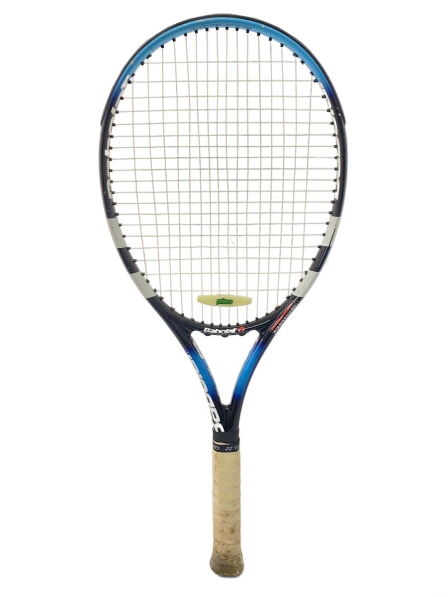 【ブランド】Babolat 【ブランドカナ】バボラ 【型番】 【程度】B 【カラー】ブルー 【キーワード】　　 2025/11/20 セカンドストリート三田八景店 【3545】【中古】Babolat◆テニスラケット/軟式ラケット/ブルー【ス...
