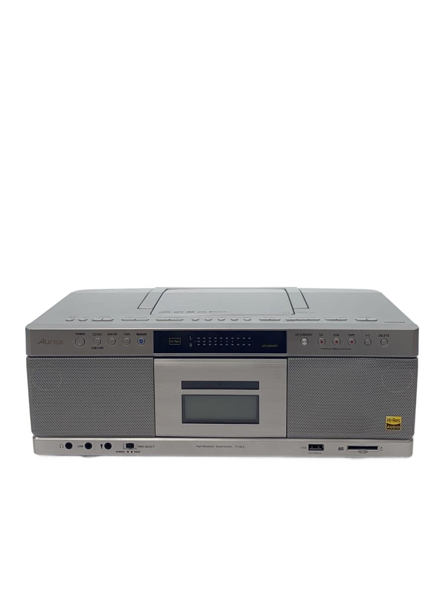 【ブランド】TOSHIBA 【ブランドカナ】トウシバ 【型番】 【程度】B 【カラー】 【キーワード】　　　/ 2026/06/29 セカンドストリートフレスポ旭川龍谷店 【4883】【中古】TOSHIBA◆CDラジカセ TY-AK2(S)...