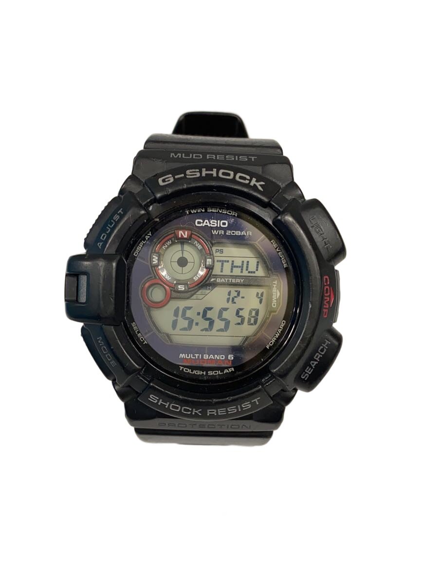 【ブランド】CASIO 【ブランドカナ】カシオ 【型番】 【程度】B 【サイズ】 【メインカラー】ブラック 【素材・生地】ラバー 【キーワード】　　 2025/12/09 セカンドストリート大村店【3769】【中古】CASIO◆ソーラー腕時...