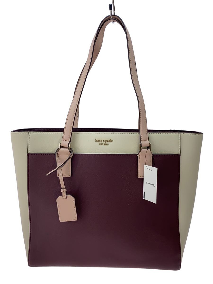 【ブランド】kate spade new york 【ブランドカナ】ケイトスペードニューヨーク 【型番】 【程度】B 【サイズ】 【メインカラー】ボルドー 【素材・生地】その他 【キーワード】　　 2025/09/14 セカンドストリート山...