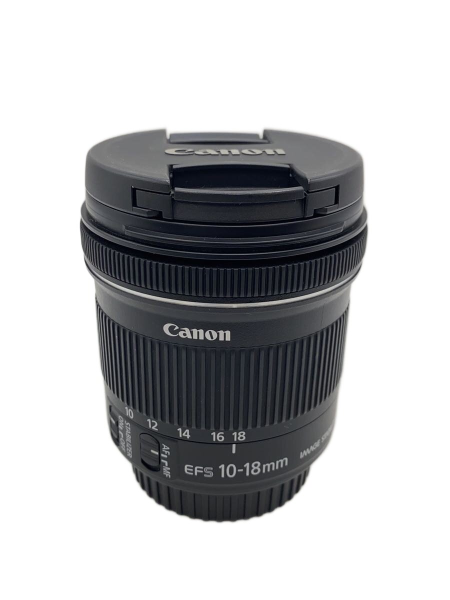 【ブランド】CANON 【ブランドカナ】キヤノン 【型番】 【程度】B 【カラー】 【キーワード】　　 2026/03/31 セカンドストリート新潟中野山店 【4067】【中古】CANON◆レンズ EF-S10-18mm F4.5-5.6 ...