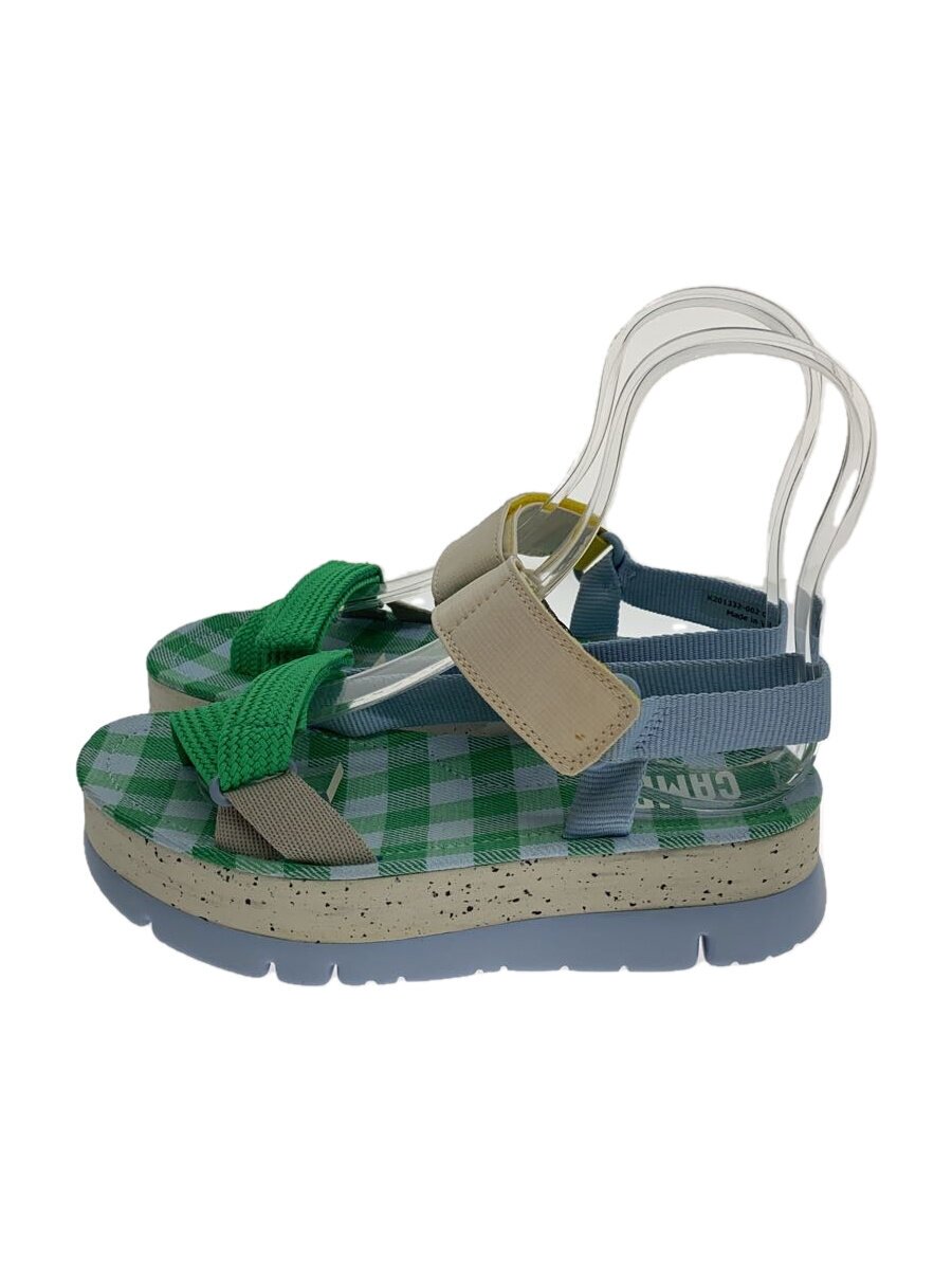 【ブランド】camper 【ブランドカナ】カンペール 【型番】 【程度】B 【サイズ】 【メインカラー】 【素材・生地】 【キーワード】　　 2025/07/12 セカンドストリート小田原扇町店【4189】【中古】camper◆サンダル/-...
